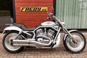 Grey Harley-Davidson V-Rod 2003 in Tallinn, with an engine capacity of 1.13 L and mileage of 21 thousand km for 5500 €, photo 1 on AUTOMOTO.COM.LV
