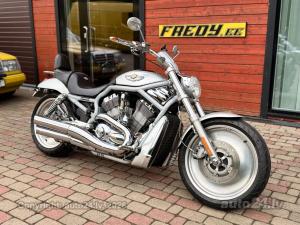 Grey Harley-Davidson V-Rod 2003 in Tallinn, with an engine capacity of 1.13 L and mileage of 21 thousand km for 5500 €, photo 5 on AUTOMOTO.COM.LV