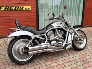 Grey Harley-Davidson V-Rod 2003 in Tallinn, with an engine capacity of 1.13 L and mileage of 21 thousand km for 5500 €, photo 10 on AUTOMOTO.COM.LV