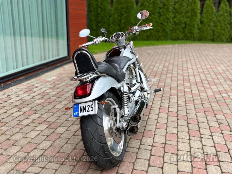 Grey Harley-Davidson V-Rod 2003 in Tallinn, with an engine capacity of 1.13 L and mileage of 21 thousand km for 5500 €, photo 13 on AUTOMOTO.COM.LV