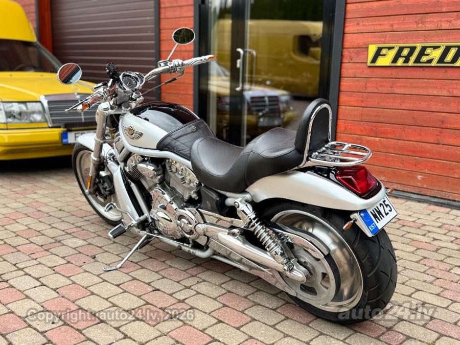 Grey Harley-Davidson V-Rod 2003 in Tallinn, with an engine capacity of 1.13 L and mileage of 21 thousand km for 5500 €, photo 15 on AUTOMOTO.COM.LV