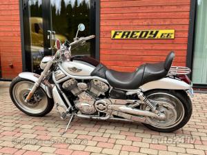 Grey Harley-Davidson V-Rod 2003 in Tallinn, with an engine capacity of 1.13 L and mileage of 21 thousand km for 5500 €, photo 17 on AUTOMOTO.COM.LV