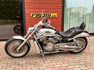 Grey Harley-Davidson V-Rod 2003 in Tallinn, with an engine capacity of 1.13 L and mileage of 21 thousand km for 5500 €, photo 19 on AUTOMOTO.COM.LV