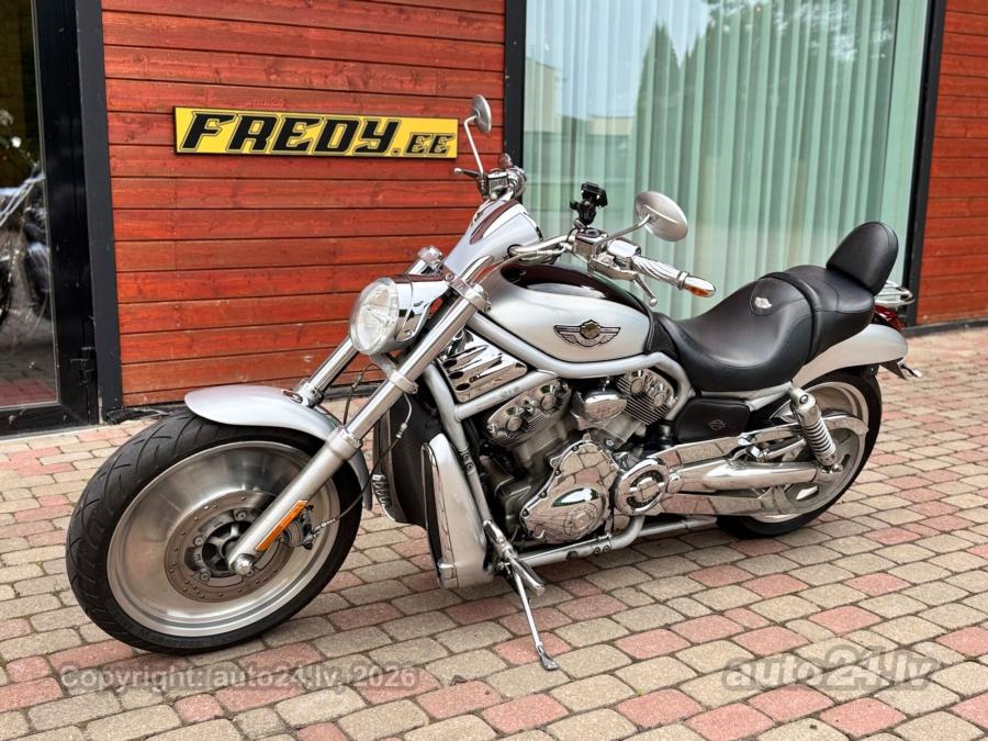 Grey Harley-Davidson V-Rod 2003 in Tallinn, with an engine capacity of 1.13 L and mileage of 21 thousand km for 5500 €, photo 20 on AUTOMOTO.COM.LV