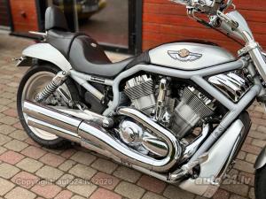 Grey Harley-Davidson V-Rod 2003 in Tallinn, with an engine capacity of 1.13 L and mileage of 21 thousand km for 5500 €, photo 23 on AUTOMOTO.COM.LV