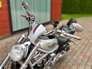 Grey Harley-Davidson V-Rod 2003 in Tallinn, with an engine capacity of 1.13 L and mileage of 21 thousand km for 5500 €, photo 26 on AUTOMOTO.COM.LV