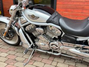 Grey Harley-Davidson V-Rod 2003 in Tallinn, with an engine capacity of 1.13 L and mileage of 21 thousand km for 5500 €, photo 27 on AUTOMOTO.COM.LV