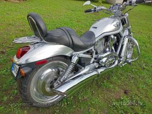 Pelēks Harley-Davidson V-Rod 2003 Tartu, ar dzinēja tilpumu 1.13 L un nobraukumu 29 tūkst. km par 6300 €, foto 7 vietnē AUTOMOTO.COM.LV