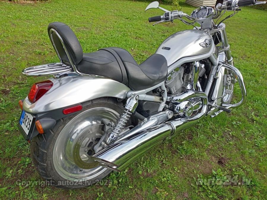 Pelēks Harley-Davidson V-Rod 2003 Tartu, ar dzinēja tilpumu 1.13 L un nobraukumu 29 tūkst. km par 6300 €, foto 7 vietnē AUTOMOTO.COM.LV