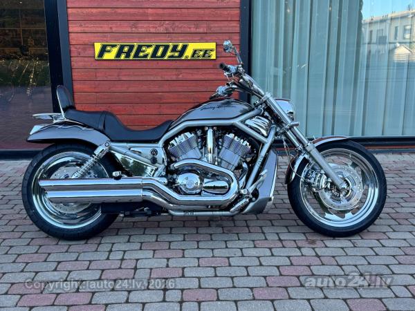 Grey Harley-Davidson V-Rod 2005 in Tallinn, with an engine capacity of 1.13 L and mileage of 18 thousand km for 5800 €, photo 6 on AUTOMOTO.COM.LV