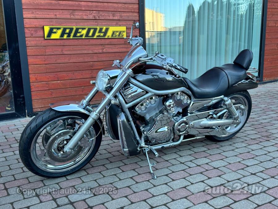 Серый Харли-Девидсон V-Rod 2005 в Таллин, объемом двигателя 1.13 л и пробегом 18 тыс. км за 5800 €, фото 17 на AUTOMOTO.COM.LV