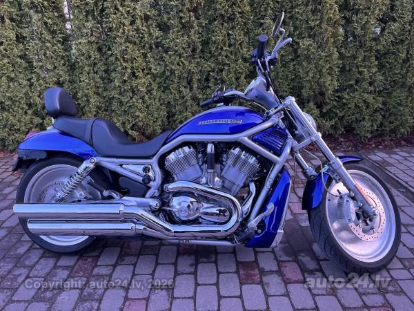 Grey Harley-Davidson V-Rod 2006 in Tallinn, with an engine capacity of 1.13 L and mileage of 27 thousand km for 8000 €, photo 6 on AUTOMOTO.COM.LV