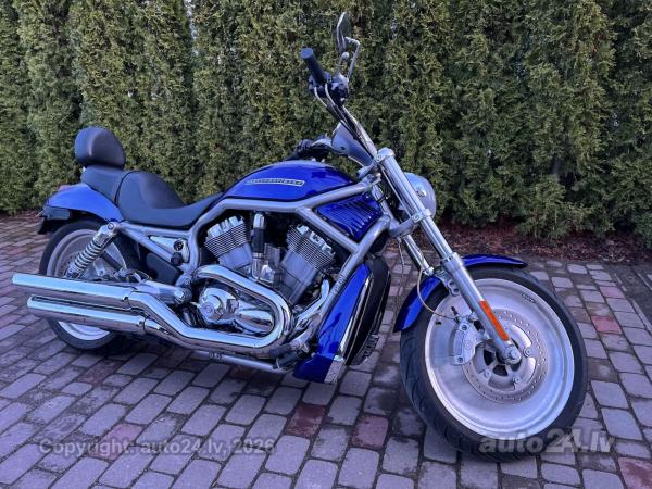 Grey Harley-Davidson V-Rod 2006 in Tallinn, with an engine capacity of 1.13 L and mileage of 27 thousand km for 8000 €, photo 7 on AUTOMOTO.COM.LV