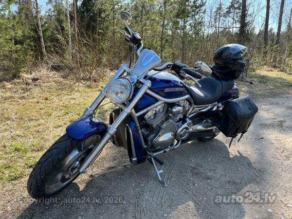 Grey Harley-Davidson V-Rod 2006 in Tallinn, with an engine capacity of 1.13 L and mileage of 27 thousand km for 8000 €, photo 8 on AUTOMOTO.COM.LV