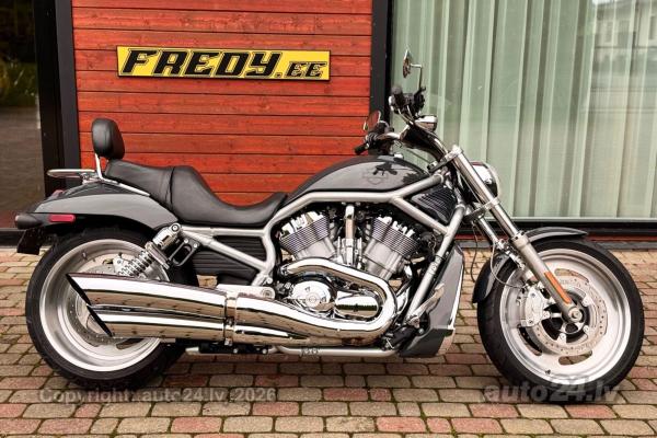Pelēks Harley-Davidson V-Rod 2007 Tallina, ar dzinēja tilpumu 1.13 L un nobraukumu 19 tūkst. km par 8800 €, foto 1 vietnē AUTOMOTO.COM.LV