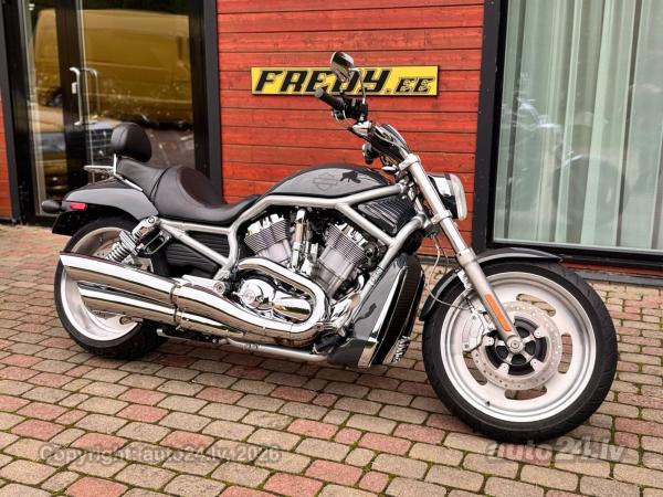 Pelēks Harley-Davidson V-Rod 2007 Tallina, ar dzinēja tilpumu 1.13 L un nobraukumu 19 tūkst. km par 8800 €, foto 7 vietnē AUTOMOTO.COM.LV