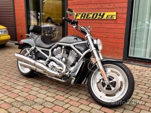 Grey Harley-Davidson V-Rod 2007 in Tallinn, with an engine capacity of 1.13 L and mileage of 19 thousand km for 8800 €, photo 8 on AUTOMOTO.COM.LV