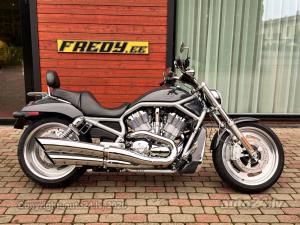 Grey Harley-Davidson V-Rod 2007 in Tallinn, with an engine capacity of 1.13 L and mileage of 19 thousand km for 8800 €, photo 10 on AUTOMOTO.COM.LV