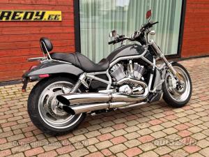 Grey Harley-Davidson V-Rod 2007 in Tallinn, with an engine capacity of 1.13 L and mileage of 19 thousand km for 8800 €, photo 14 on AUTOMOTO.COM.LV