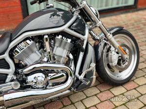 Grey Harley-Davidson V-Rod 2007 in Tallinn, with an engine capacity of 1.13 L and mileage of 19 thousand km for 8800 €, photo 15 on AUTOMOTO.COM.LV