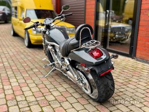 Grey Harley-Davidson V-Rod 2007 in Tallinn, with an engine capacity of 1.13 L and mileage of 19 thousand km for 8800 €, photo 17 on AUTOMOTO.COM.LV