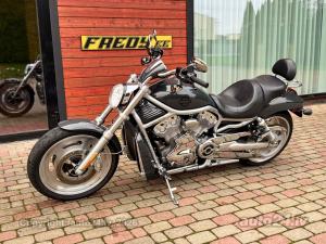 Grey Harley-Davidson V-Rod 2007 in Tallinn, with an engine capacity of 1.13 L and mileage of 19 thousand km for 8800 €, photo 21 on AUTOMOTO.COM.LV
