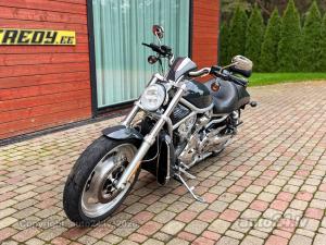 Grey Harley-Davidson V-Rod 2007 in Tallinn, with an engine capacity of 1.13 L and mileage of 19 thousand km for 8800 €, photo 25 on AUTOMOTO.COM.LV