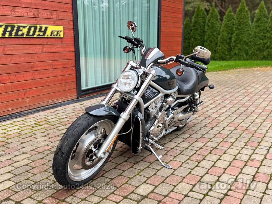 Grey Harley-Davidson V-Rod 2007 in Tallinn, with an engine capacity of 1.13 L and mileage of 19 thousand km for 8800 €, photo 25 on AUTOMOTO.COM.LV