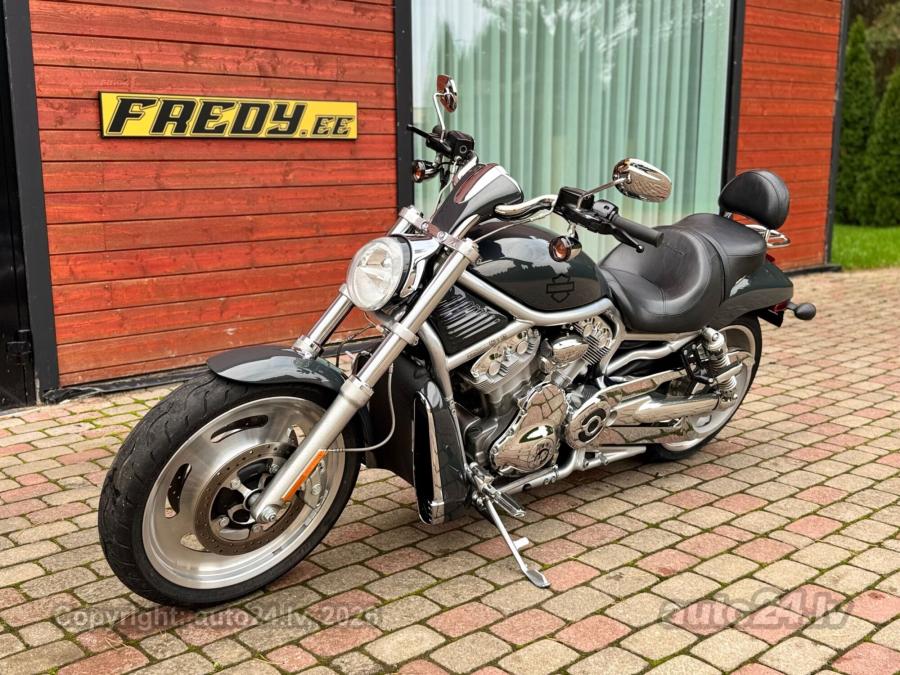 Grey Harley-Davidson V-Rod 2007 in Tallinn, with an engine capacity of 1.13 L and mileage of 19 thousand km for 8800 €, photo 26 on AUTOMOTO.COM.LV