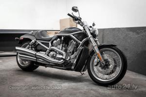 Grey Harley-Davidson V-Rod 2008 in Tallinn, with an engine capacity of 1.25 L and mileage of 39 thousand km for 7300 €, photo 4 on AUTOMOTO.COM.LV