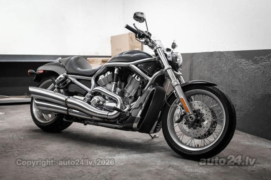 Grey Harley-Davidson V-Rod 2008 in Tallinn, with an engine capacity of 1.25 L and mileage of 39 thousand km for 7300 €, photo 4 on AUTOMOTO.COM.LV