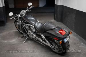 Grey Harley-Davidson V-Rod 2008 in Tallinn, with an engine capacity of 1.25 L and mileage of 39 thousand km for 7300 €, photo 5 on AUTOMOTO.COM.LV
