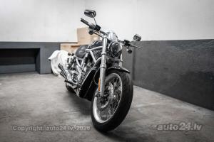 Grey Harley-Davidson V-Rod 2008 in Tallinn, with an engine capacity of 1.25 L and mileage of 39 thousand km for 7300 €, photo 6 on AUTOMOTO.COM.LV