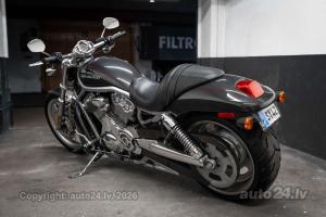 Grey Harley-Davidson V-Rod 2008 in Tallinn, with an engine capacity of 1.25 L and mileage of 39 thousand km for 7300 €, photo 7 on AUTOMOTO.COM.LV