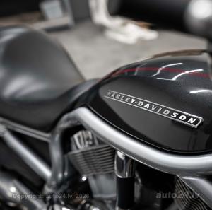 Grey Harley-Davidson V-Rod 2008 in Tallinn, with an engine capacity of 1.25 L and mileage of 39 thousand km for 7300 €, photo 9 on AUTOMOTO.COM.LV