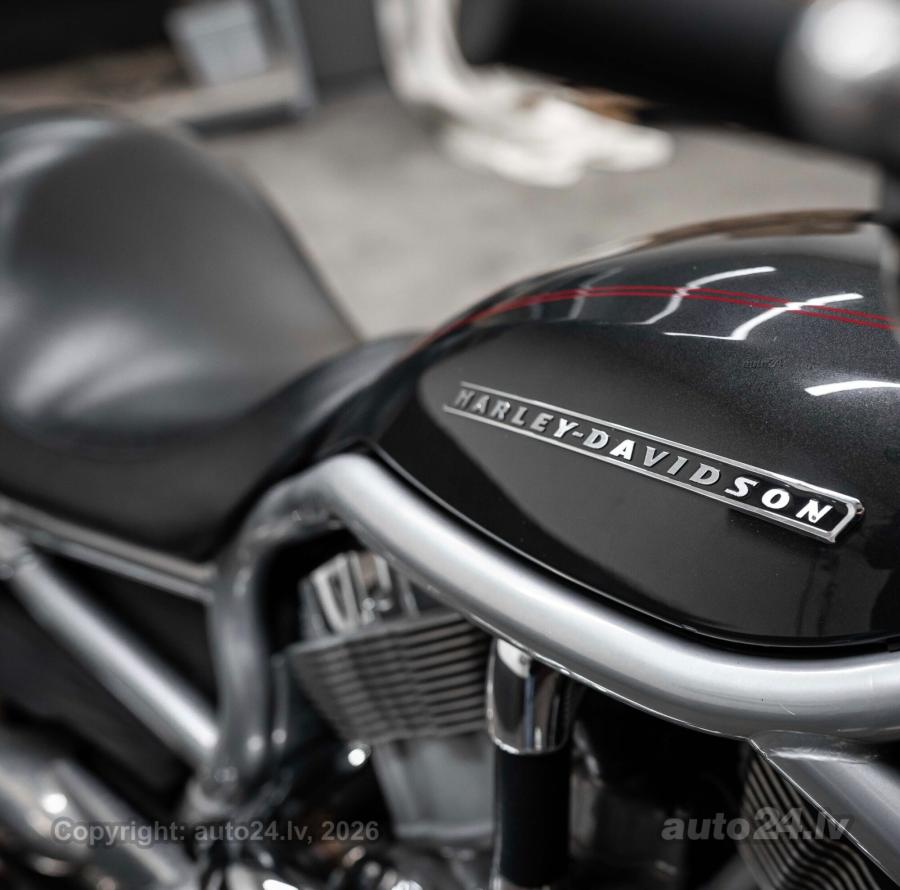 Grey Harley-Davidson V-Rod 2008 in Tallinn, with an engine capacity of 1.25 L and mileage of 39 thousand km for 7300 €, photo 9 on AUTOMOTO.COM.LV