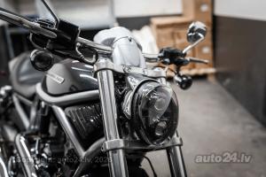Grey Harley-Davidson V-Rod 2008 in Tallinn, with an engine capacity of 1.25 L and mileage of 39 thousand km for 7300 €, photo 10 on AUTOMOTO.COM.LV