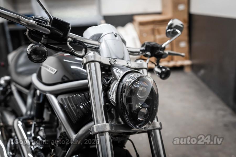 Grey Harley-Davidson V-Rod 2008 in Tallinn, with an engine capacity of 1.25 L and mileage of 39 thousand km for 7300 €, photo 10 on AUTOMOTO.COM.LV