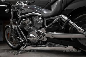 Grey Harley-Davidson V-Rod 2008 in Tallinn, with an engine capacity of 1.25 L and mileage of 39 thousand km for 7300 €, photo 12 on AUTOMOTO.COM.LV