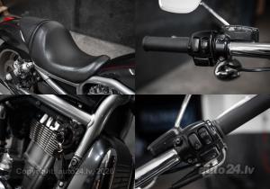 Grey Harley-Davidson V-Rod 2008 in Tallinn, with an engine capacity of 1.25 L and mileage of 39 thousand km for 7300 €, photo 17 on AUTOMOTO.COM.LV