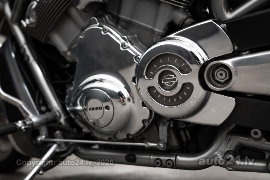 Grey Harley-Davidson V-Rod 2008 in Tallinn, with an engine capacity of 1.25 L and mileage of 39 thousand km for 7300 €, photo 19 on AUTOMOTO.COM.LV