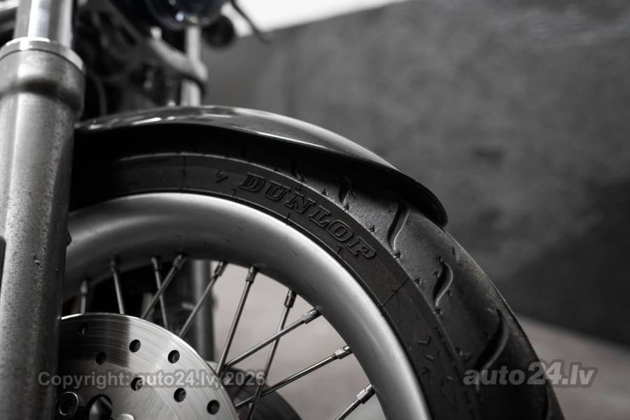 Grey Harley-Davidson V-Rod 2008 in Tallinn, with an engine capacity of 1.25 L and mileage of 39 thousand km for 7300 €, photo 25 on AUTOMOTO.COM.LV
