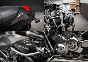 Grey Harley-Davidson V-Rod 2008 in Tallinn, with an engine capacity of 1.25 L and mileage of 39 thousand km for 7300 €, photo 27 on AUTOMOTO.COM.LV