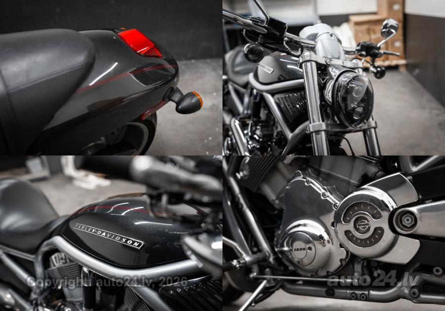 Grey Harley-Davidson V-Rod 2008 in Tallinn, with an engine capacity of 1.25 L and mileage of 39 thousand km for 7300 €, photo 27 on AUTOMOTO.COM.LV