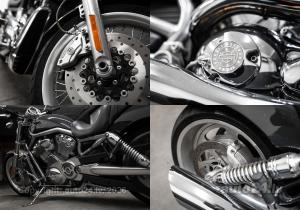 Grey Harley-Davidson V-Rod 2008 in Tallinn, with an engine capacity of 1.25 L and mileage of 39 thousand km for 7300 €, photo 28 on AUTOMOTO.COM.LV
