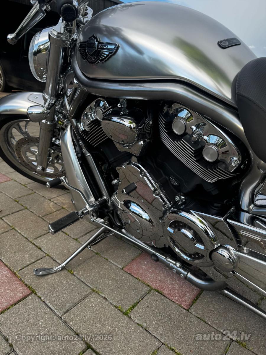 Harley-Davidson V-Rod 2003 in Tallinn, with an engine capacity of 1.13 L and mileage of 3 thousand km for 14900 €, photo 4 on AUTOMOTO.COM.LV