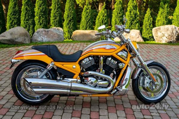Harley-Davidson V-Rod 2006 in Tallinn, with an engine capacity of 1.25 L and mileage of 8 thousand km for 27000 €, photo 1 on AUTOMOTO.COM.LV