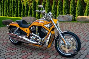 Харли-Девидсон V-Rod 2006 в Таллин, объемом двигателя 1.25 л и пробегом 8 тыс. км за 27000 €, фото 3 на AUTOMOTO.COM.LV