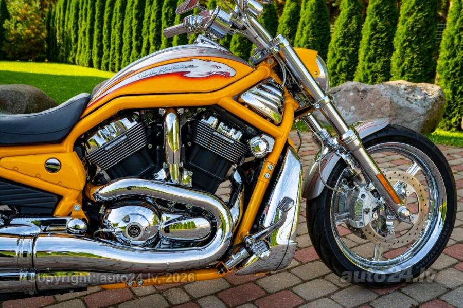 Харли-Девидсон V-Rod 2006 в Таллин, объемом двигателя 1.25 л и пробегом 8 тыс. км за 27000 €, фото 6 на AUTOMOTO.COM.LV