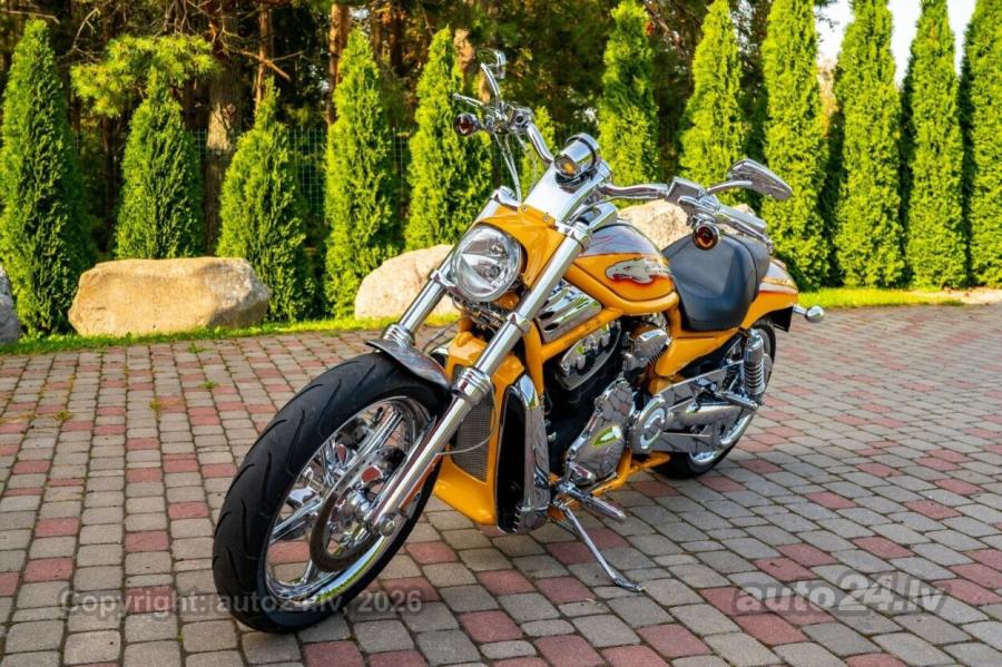 Харли-Девидсон V-Rod 2006 в Таллин, объемом двигателя 1.25 л и пробегом 8 тыс. км за 27000 €, фото 7 на AUTOMOTO.COM.LV